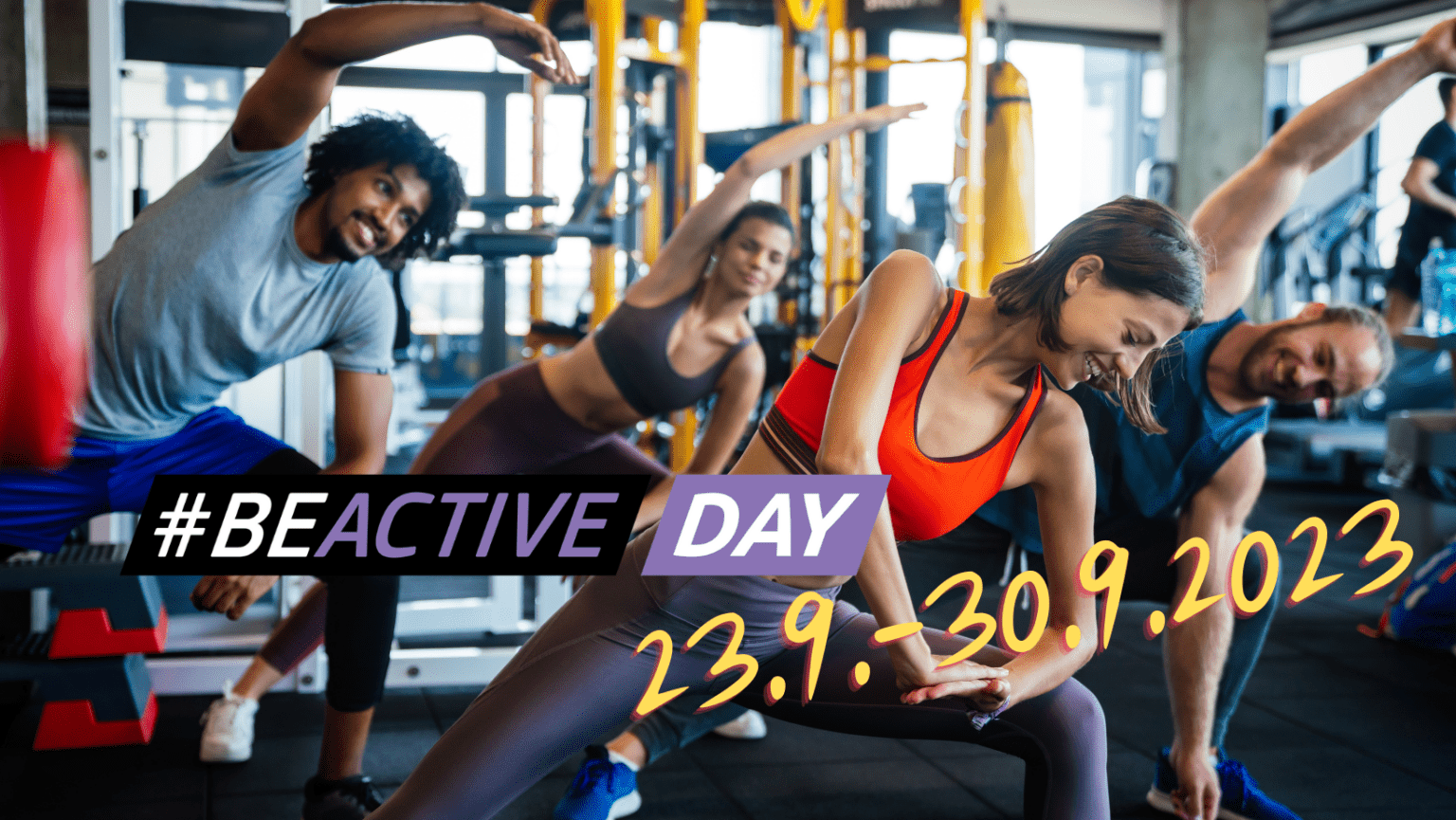 6 důvodů proč se zapojit do letošního #BEACTIVEDAY | Česká komora fitness
