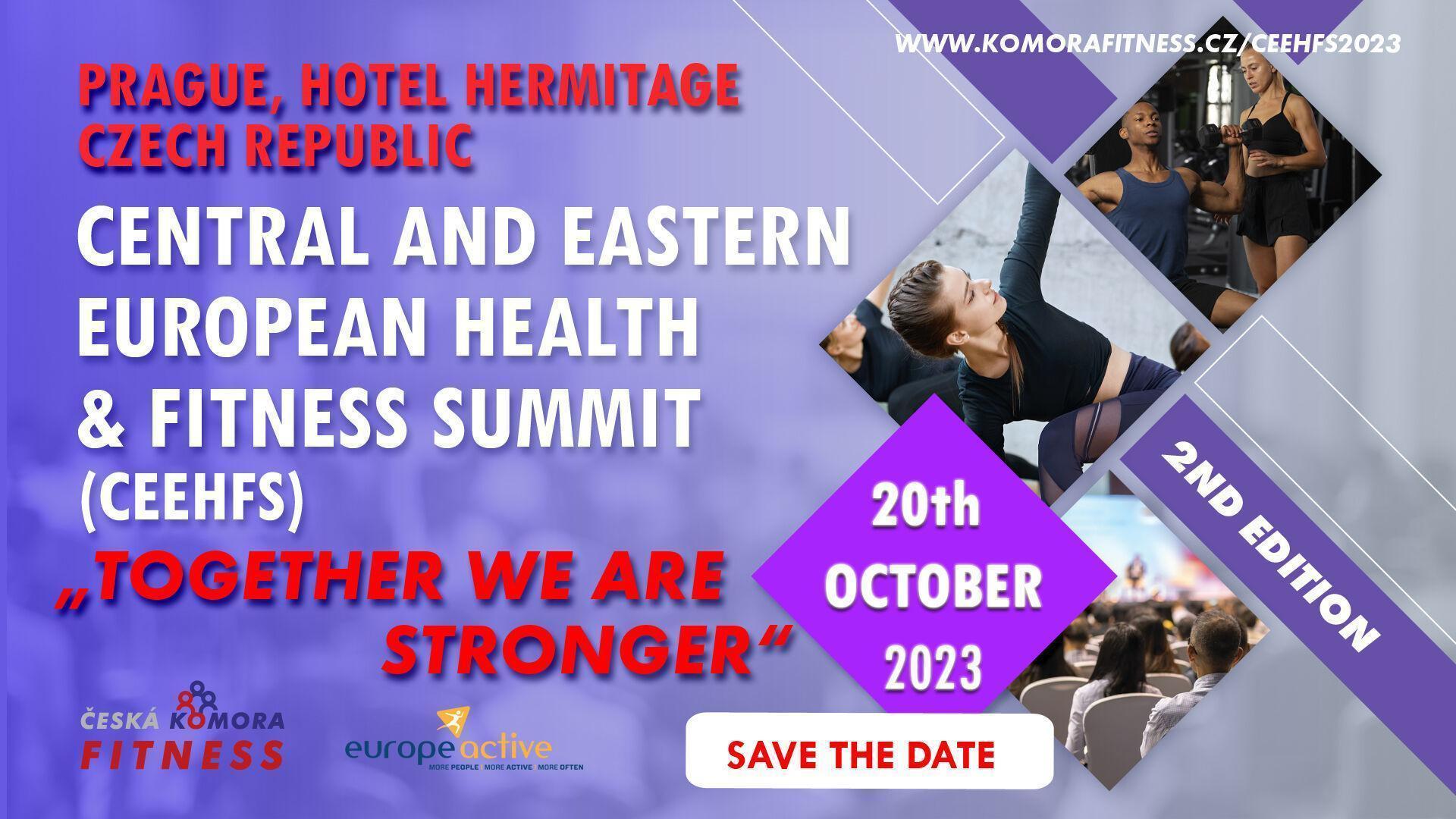 CEEHFS 2023 | Česká komora fitness