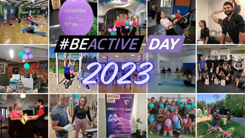 Takové bylo AKTIVNÍ ZÁŘÍ a dny otevřených dveří #BEACTIVEDAY 2023 ...